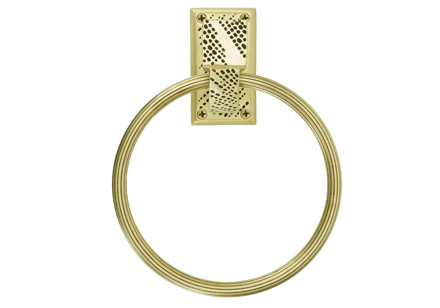 Edgar Berebi Sutton Towel Ring | Wayfair