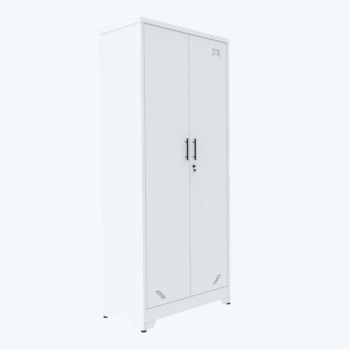 Latitude Run® Mallak Steel 2 - Door Accent Cabinet | Wayfair