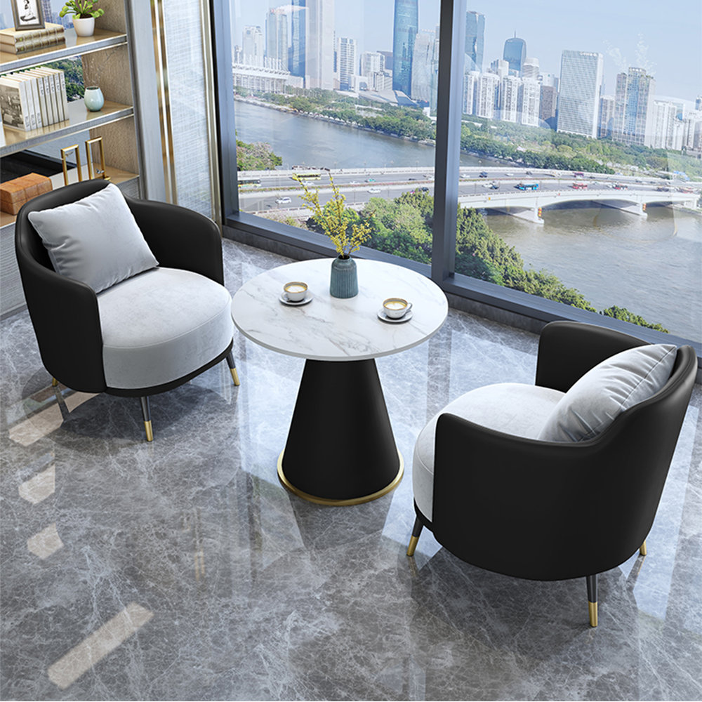 Hokku Designs Zonnie Round 23.62'' Dining Set | Wayfair