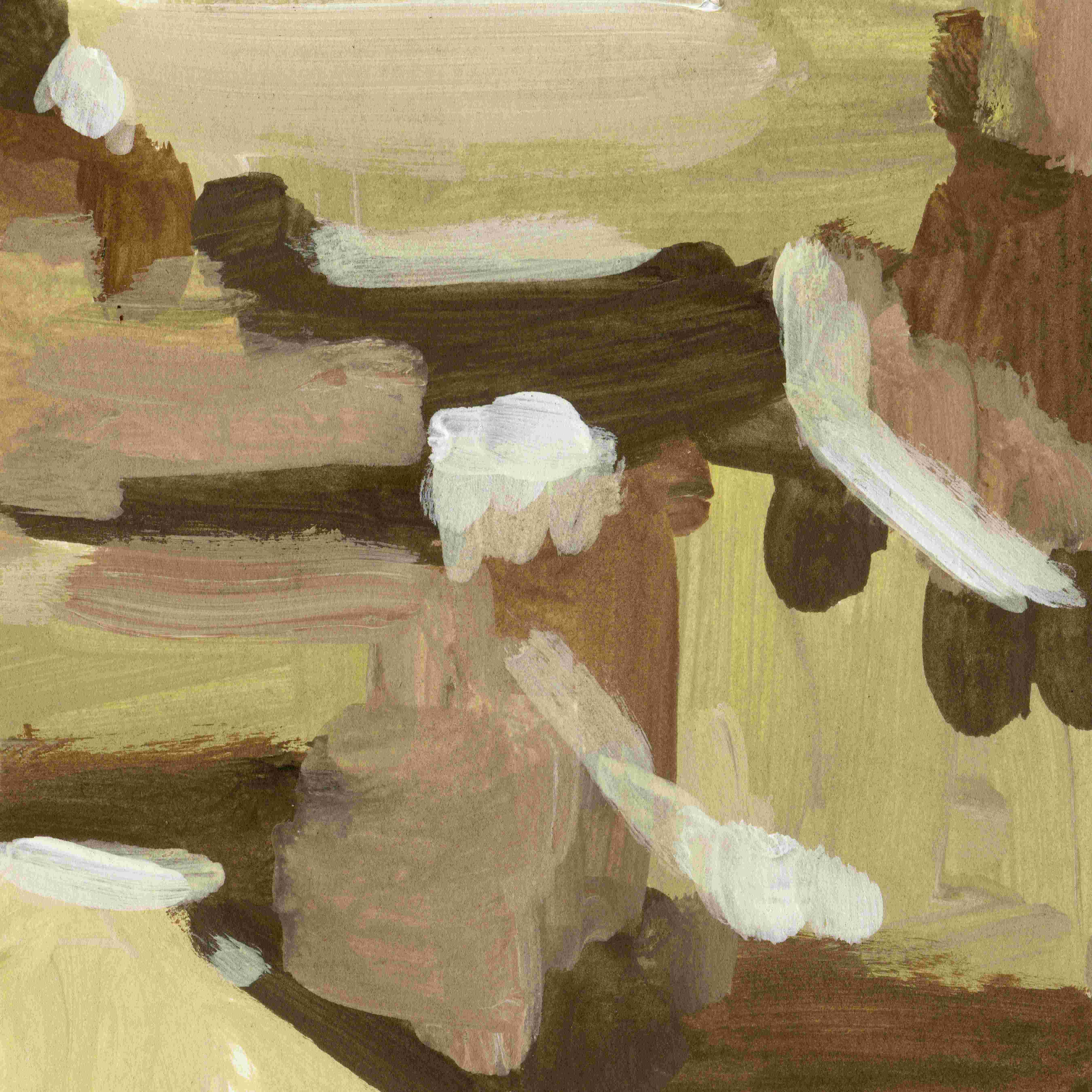 Wrought Studio™ Yellow Dawn IV by Melissa Wang - Wrapped Canvas Print ...