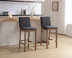 Wildon Home® Braschi 30'' Stool | Wayfair