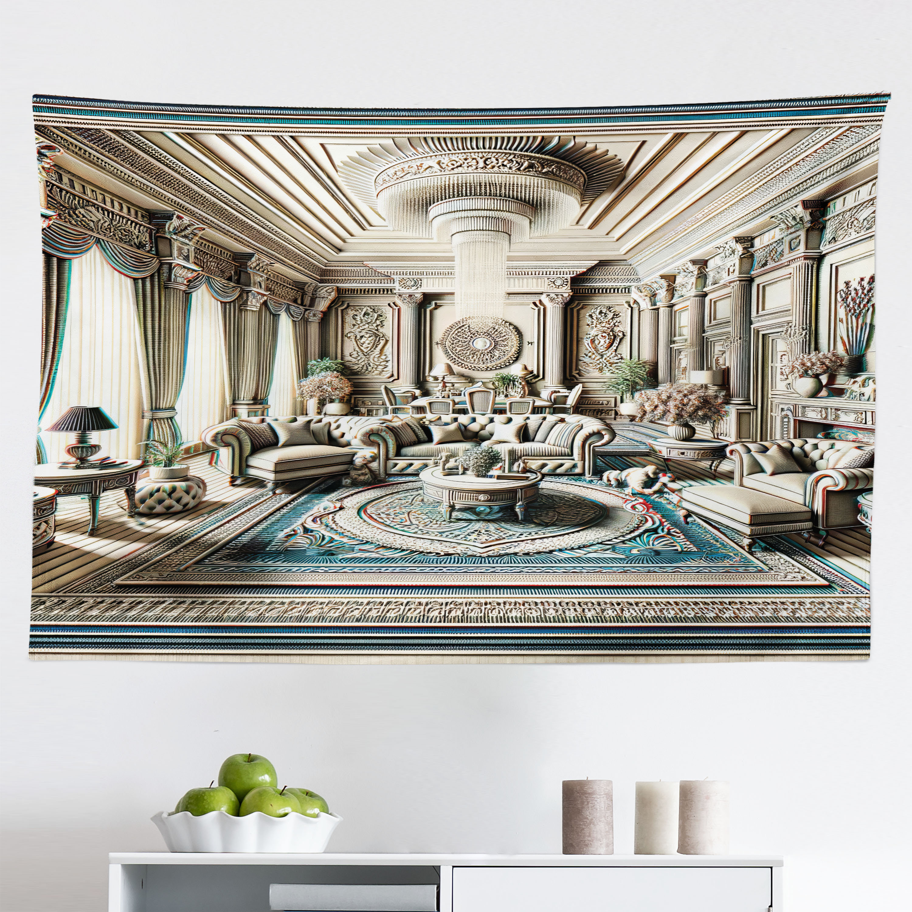 Ebern Designs Microfiber Tapestry | Wayfair