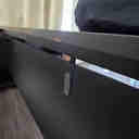 George Oliver 78.74-Inch L-Shaped Executive Office Desk With File ...