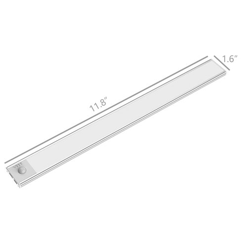 FixtureDisplays Under Cabinet Mount Wall Mout Thin LED Light Adjustable ...