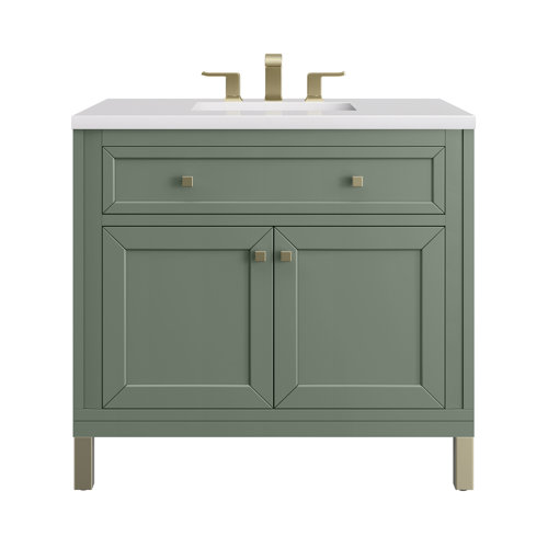 Light Wood Single Bathroom Vanities You'll Love | Wayfair