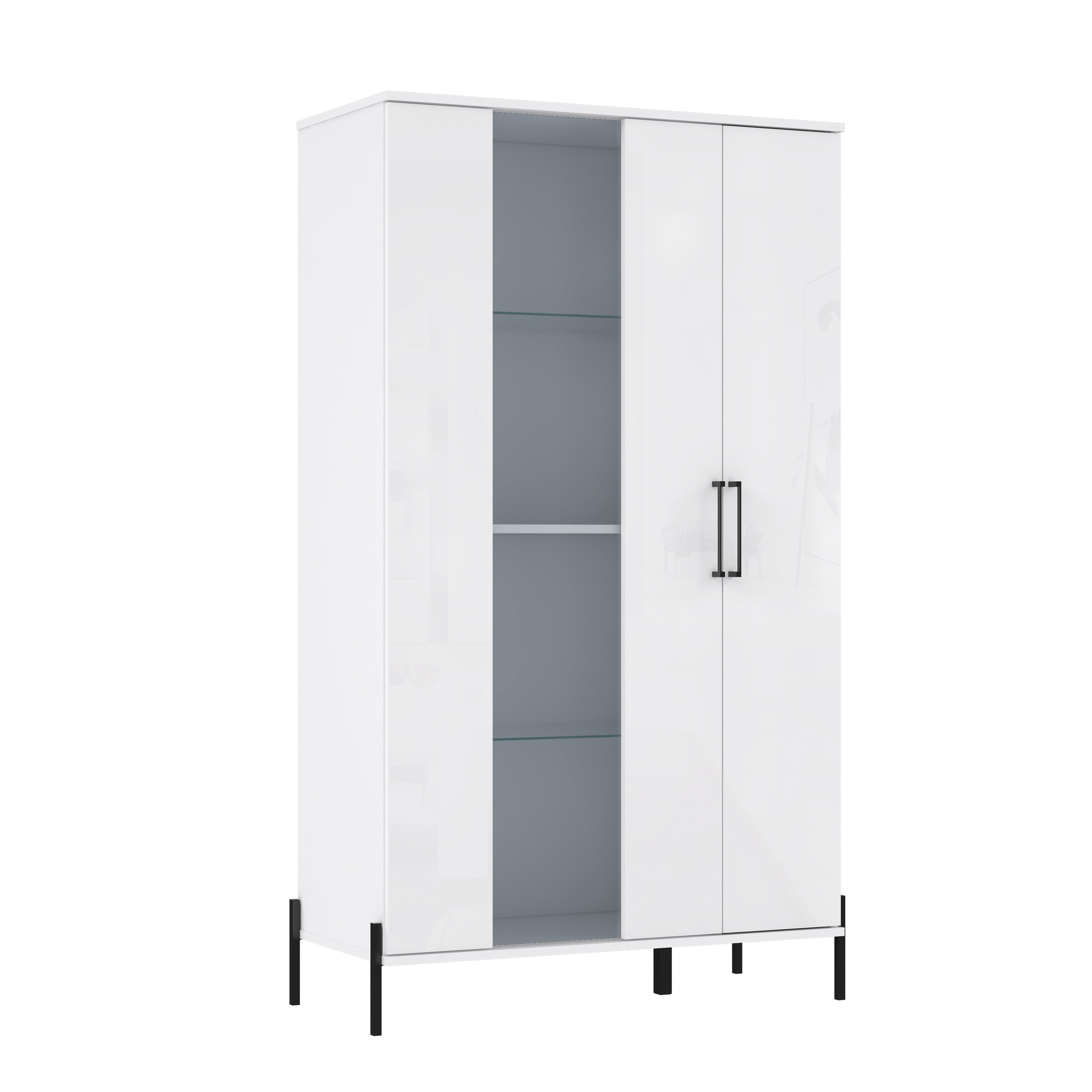 Wade Logan Sinquefield Display Cabinet | Wayfair.co.uk