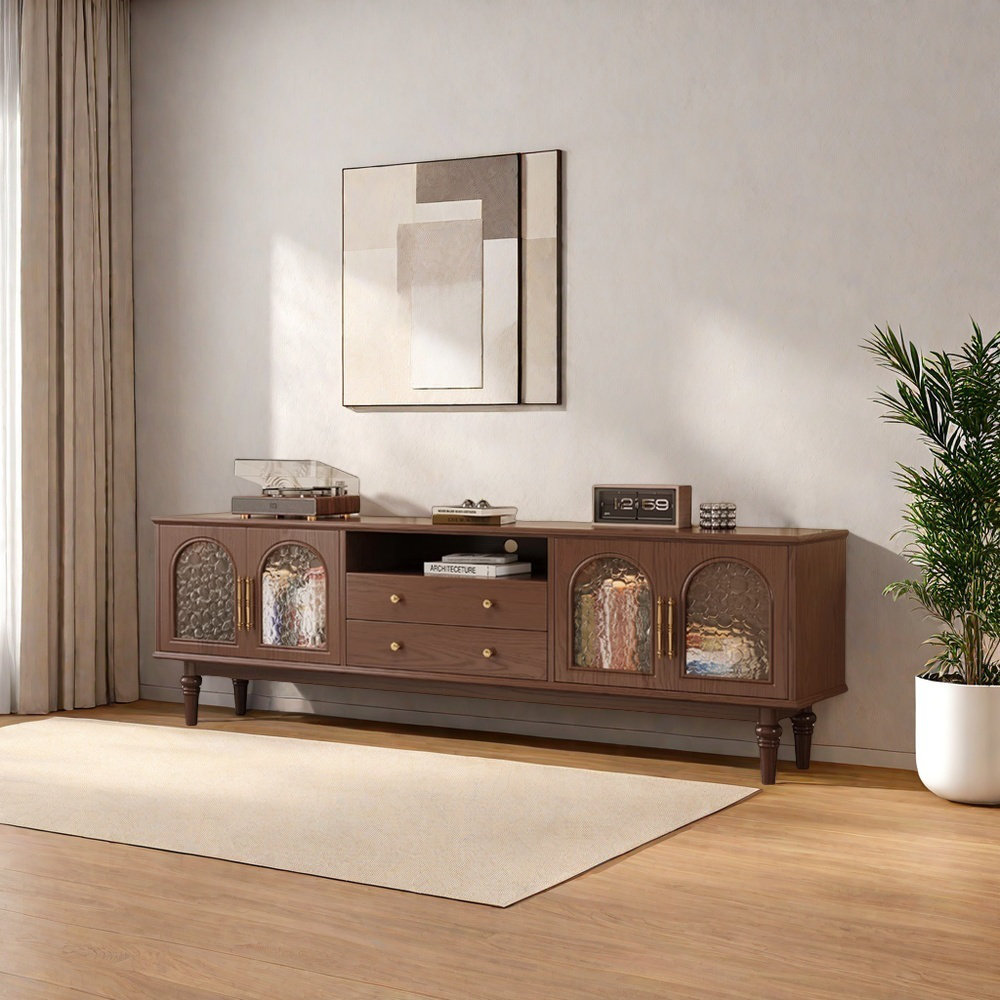 Trentastic Trails Large countertop TV cabinet | Wayfair