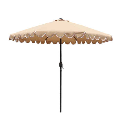 Highland Dunes Dunham 9' Market Umbrella & Reviews | Wayfair