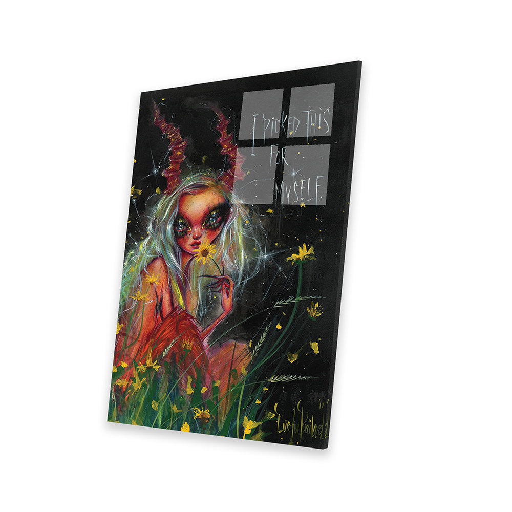 Trinx Daisy I Picked the for Myself by Dustin Bailard - No Frame ...