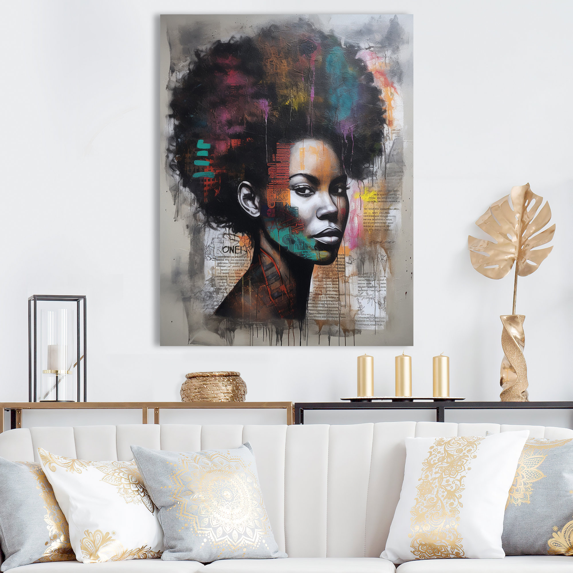 Winston Porter Urban Queen Contemporary African | Wayfair