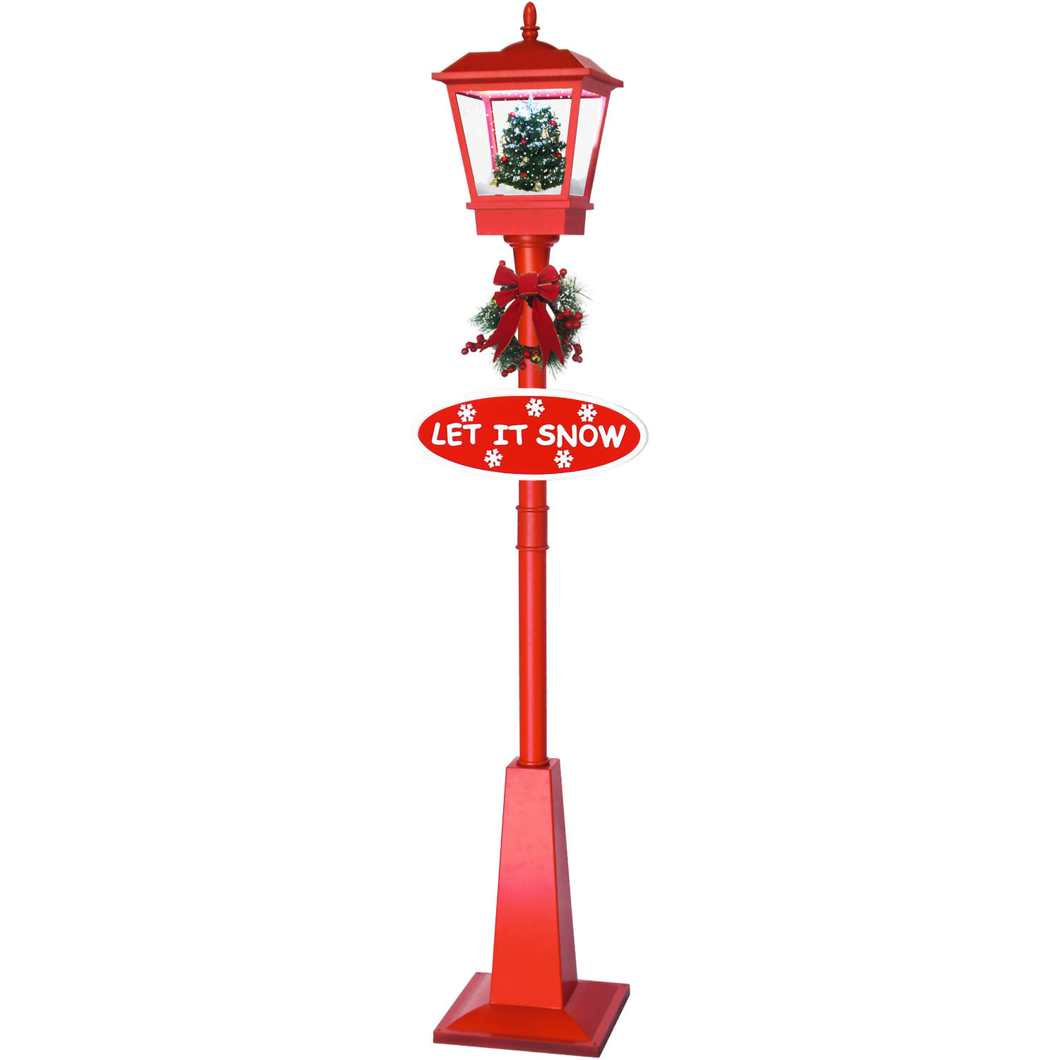 Fraser Hill Farm 71" Musical Lantern Lamp Post & Reviews - Wayfair Canada