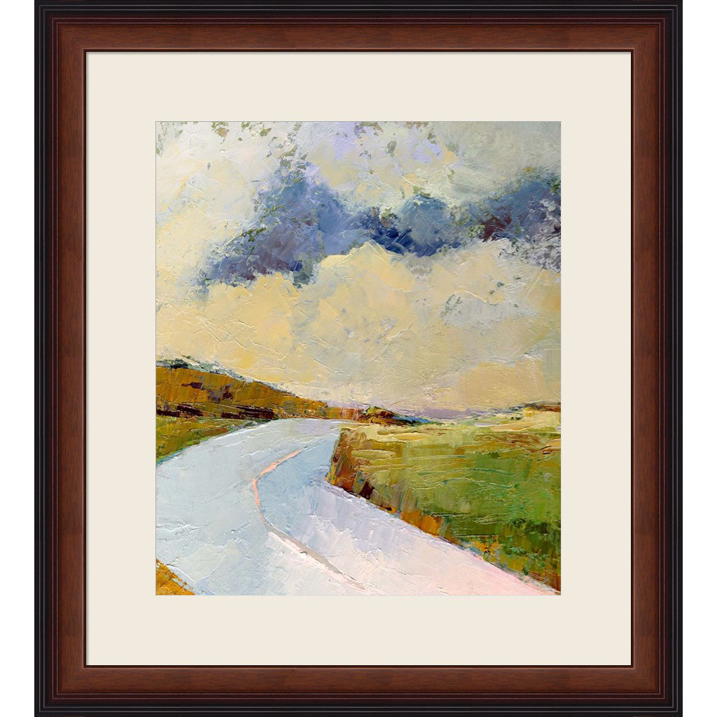 Red Barrel Studio® One Cloud, One Road By Toby Gordon, Framed Wall Art ...