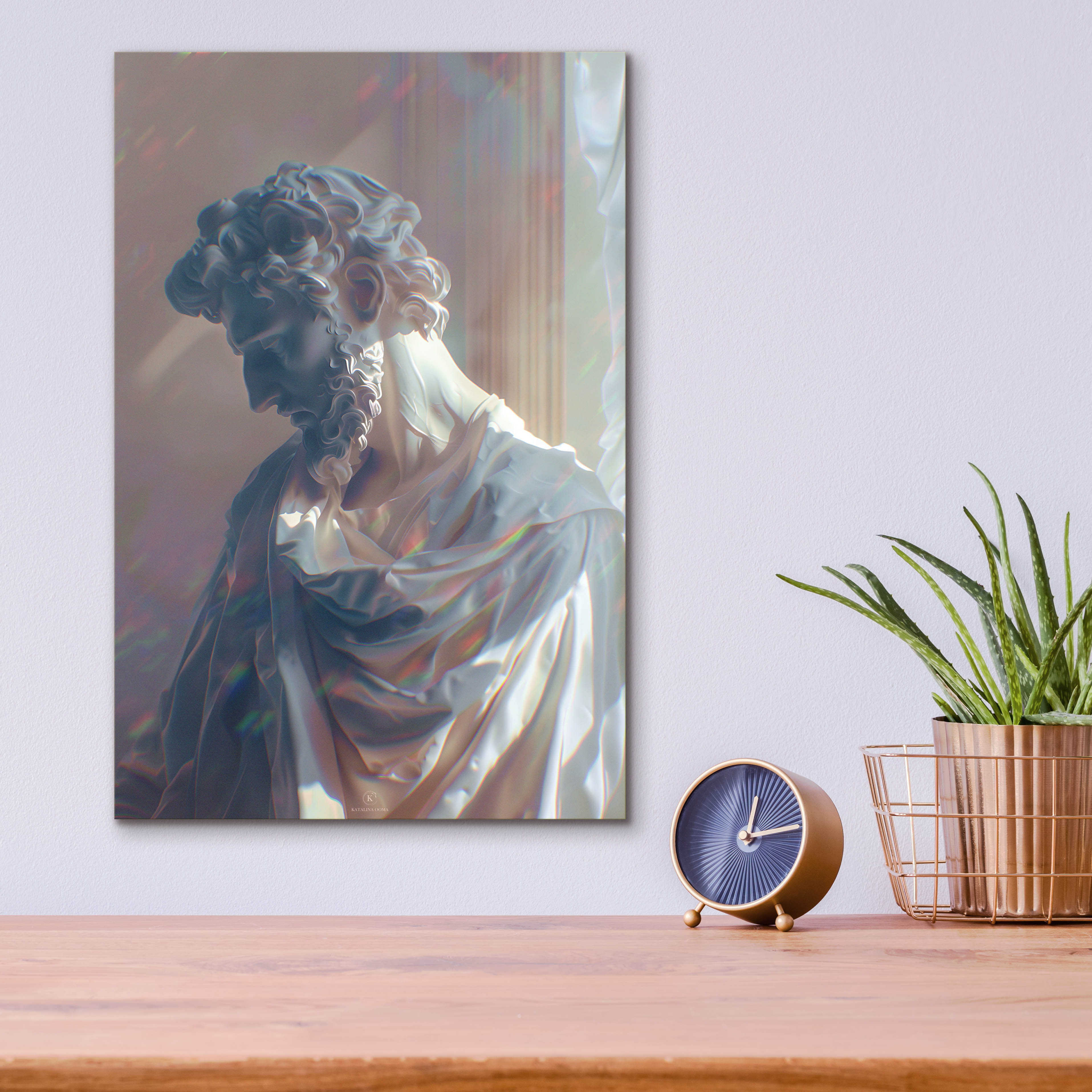 Fleur De Lis Living 'Reminiscing Of The Past' by Katalina Ooma Acrylic ...