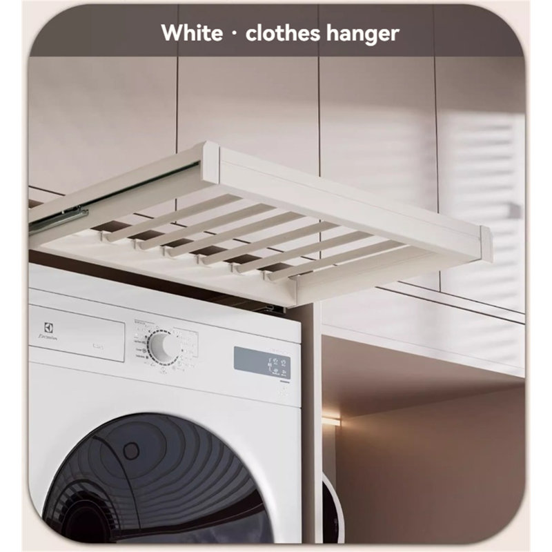 Thrones Designs Aluminum Alloy Retractable Clothes Rack For Balcony ...