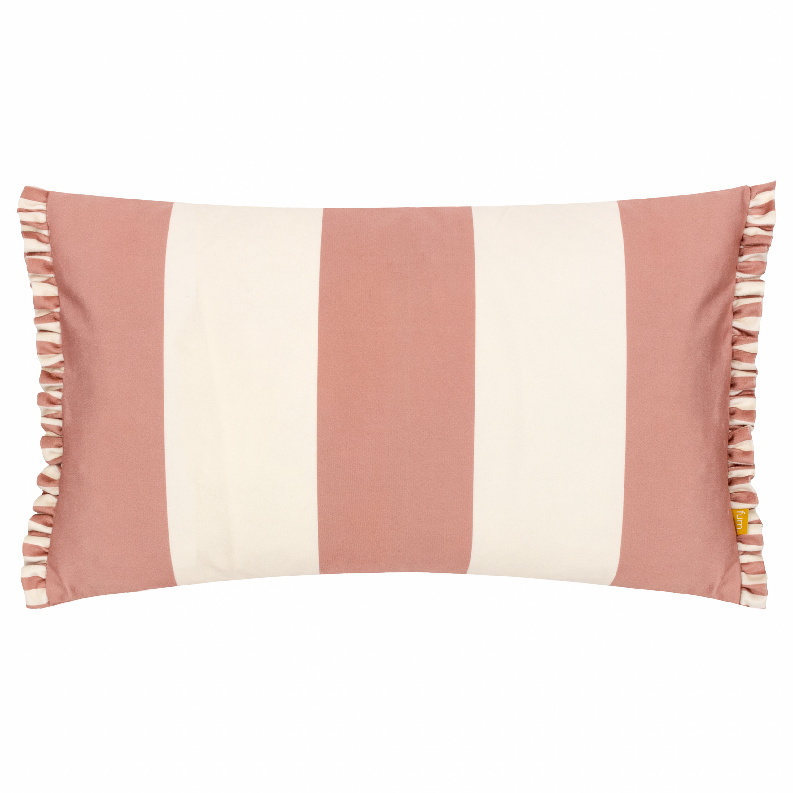 furn. Araya Striped Rectangular Throw Cushion With Filling | Wayfair.co.uk