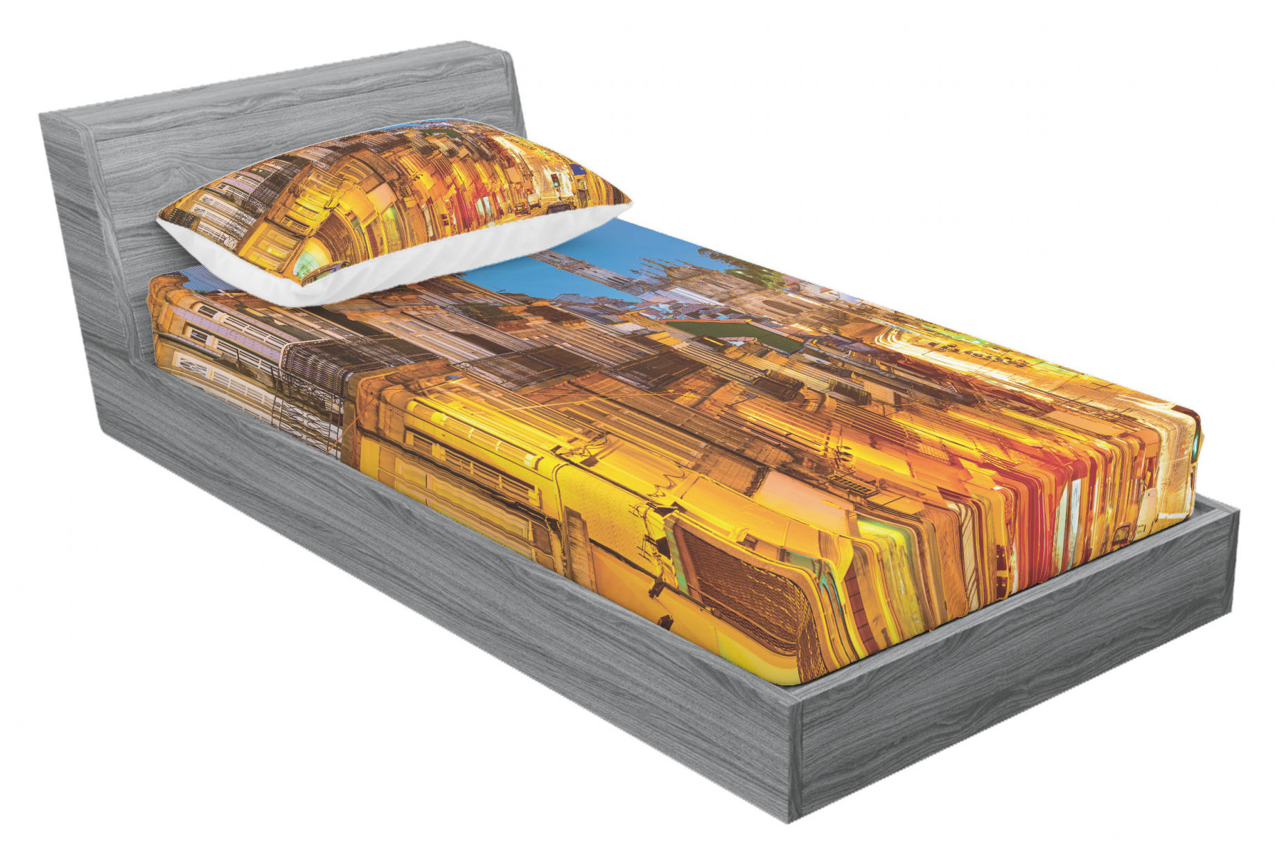 Ambesonne European Sheet Set | Wayfair