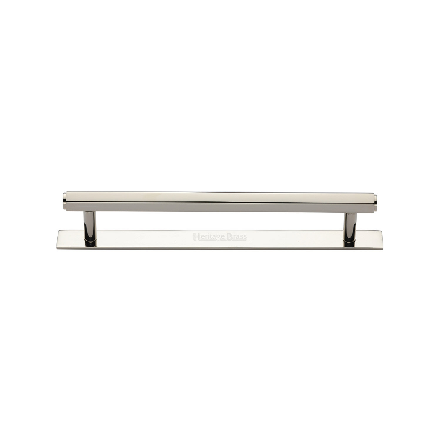 Heritage Brass Heritage Cabinet Pull Hexagonal Design with Plate ...