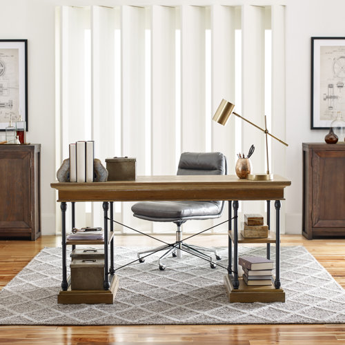 Greyleigh™ Kyler 59'' Desk & Reviews | Wayfair