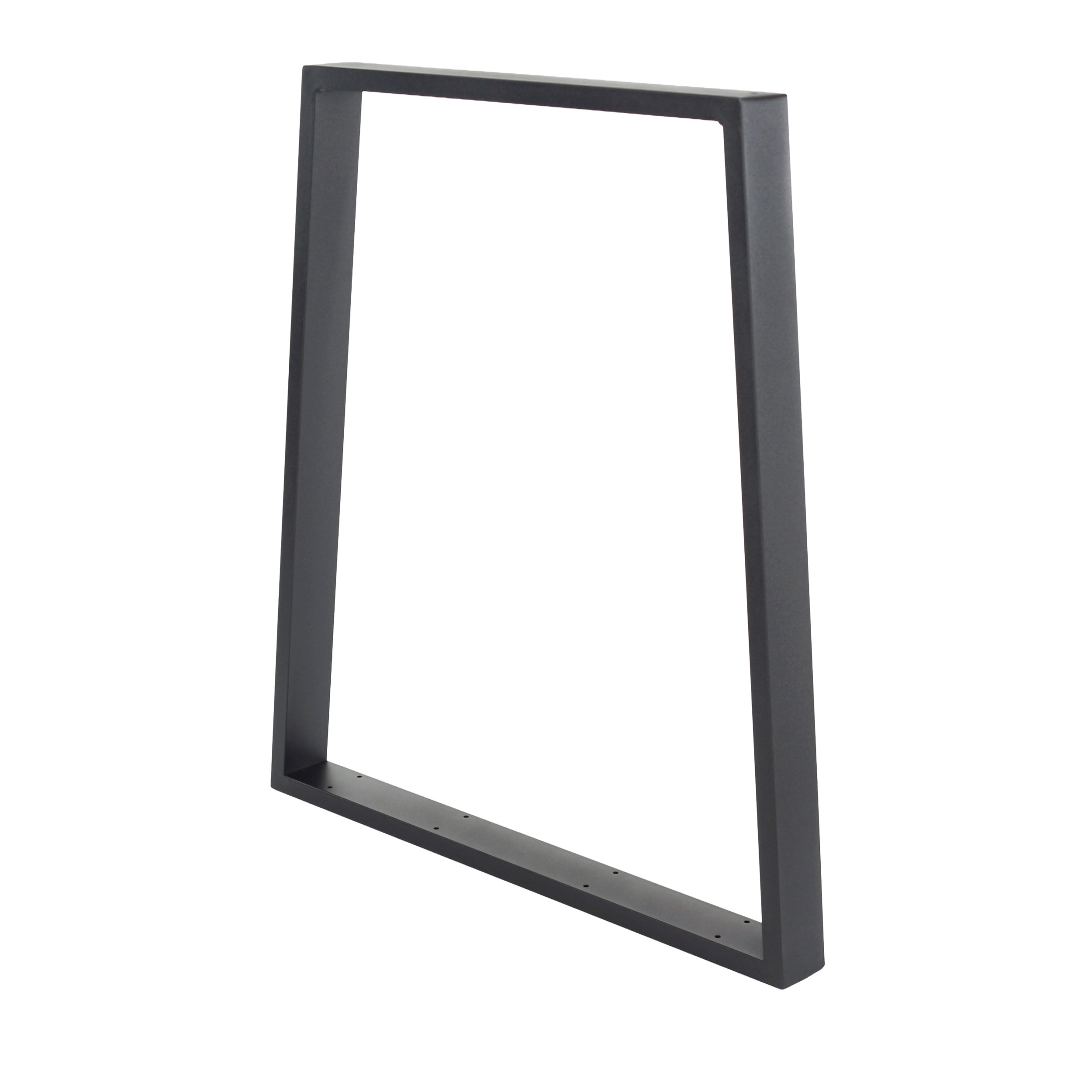 Symple Stuff Large Angular Pair of Legs with Black Industrial Design ...