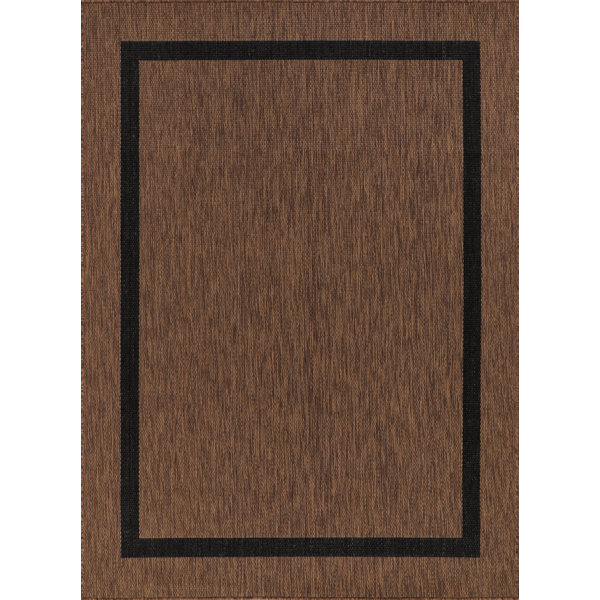Brown & Tan Outdoor Rugs You'll Love | Wayfair
