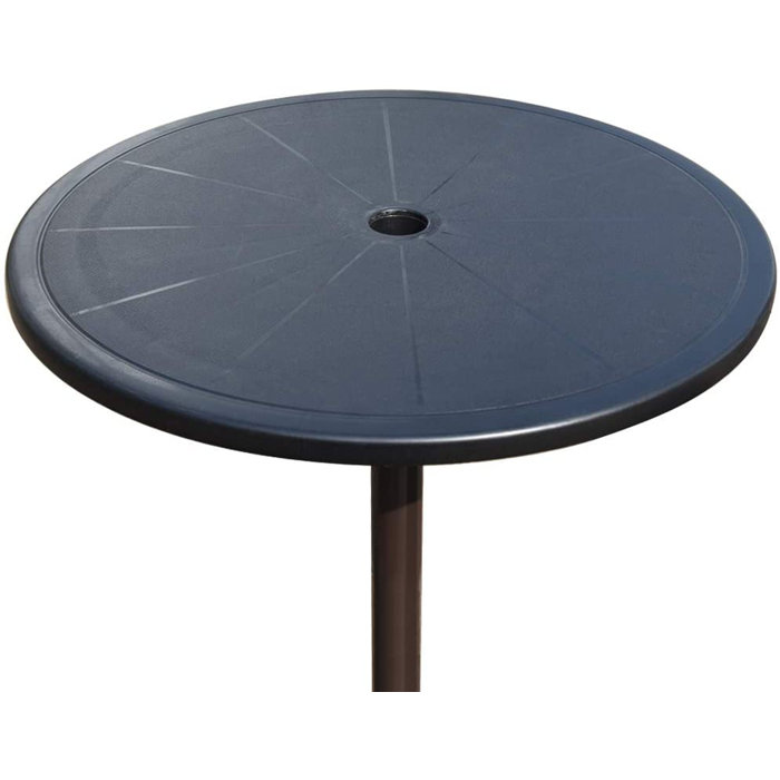 Arlmont & Co. Ventnor Plastic Side Table | Wayfair