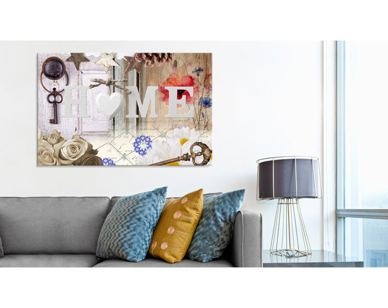 Fleur De Lis Living Extraordinary Home Wall Art on Canvas | Wayfair.co.uk