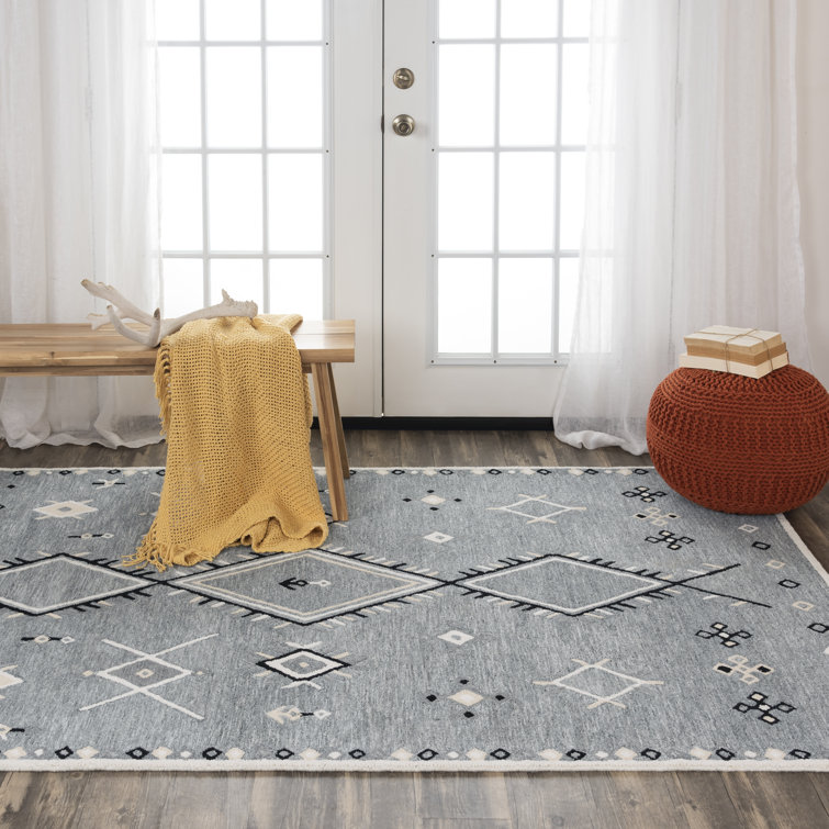 Dakota Fields Wool Southwestern Rug & Reviews | Wayfair