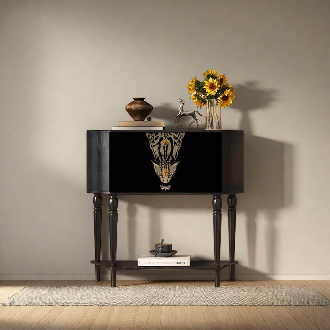 interanest Modern Minimalist Art Console Table | Wayfair