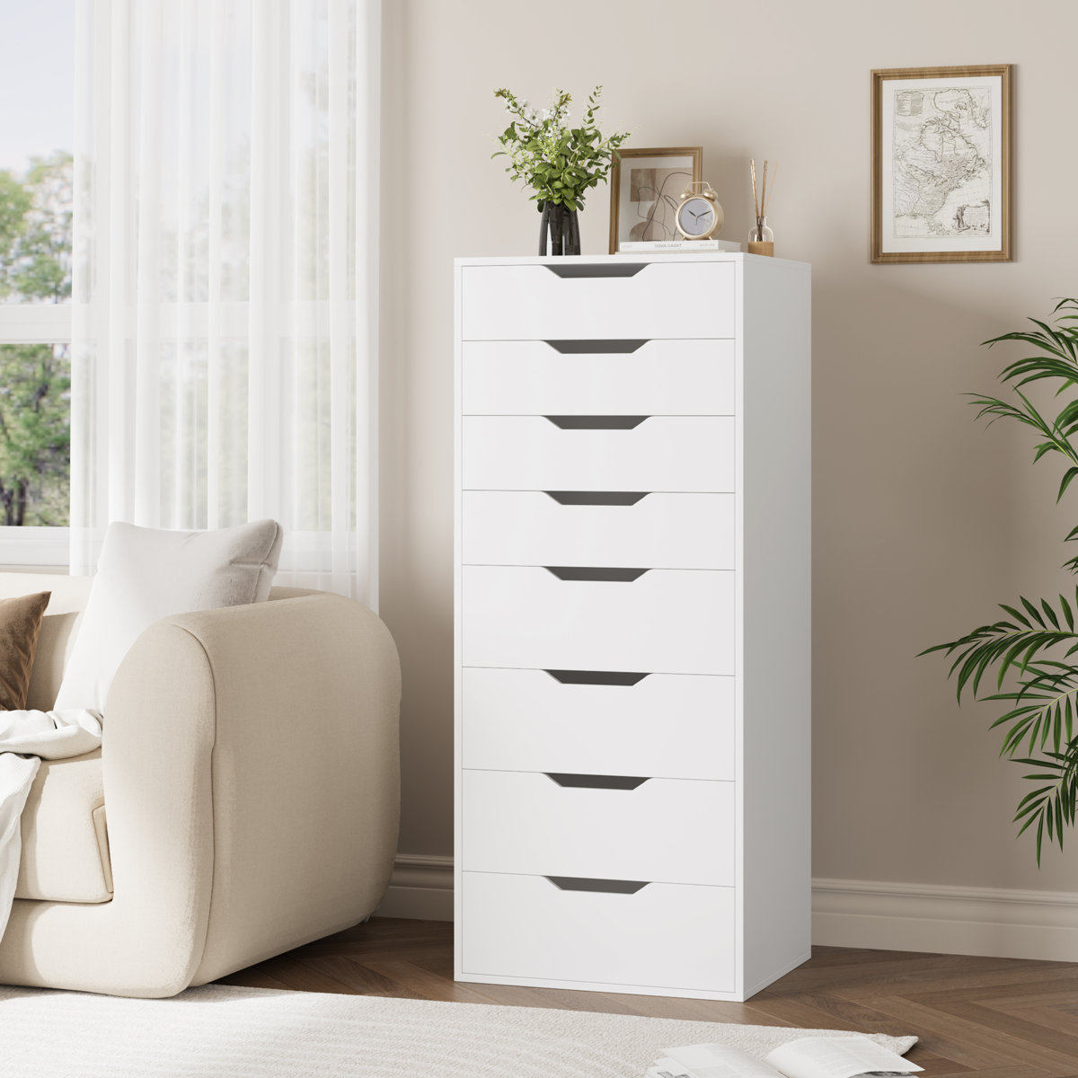 Ebern Designs Rietsch 8 - Drawer Dresser & Reviews | Wayfair