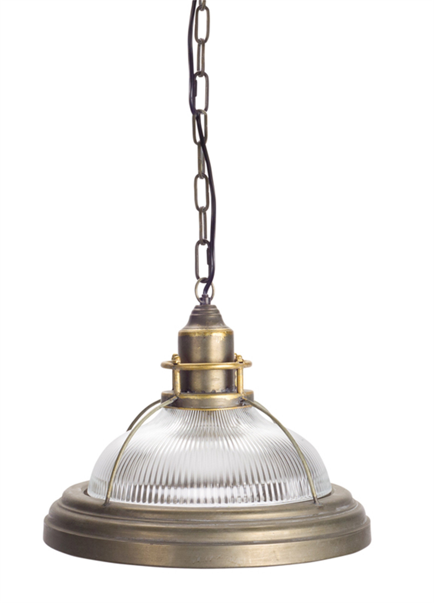 Lark Manor™ Shaded Metal Ceiling Light With Clear Shades | Wayfair