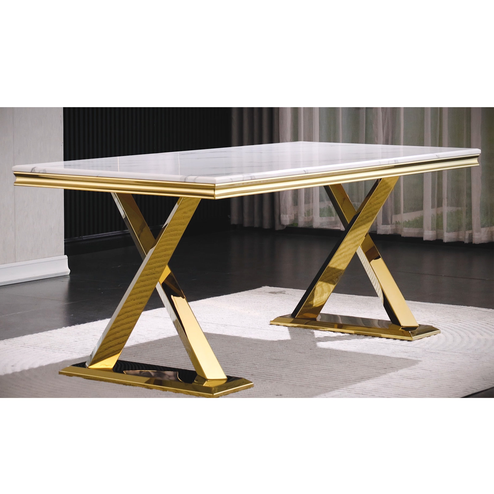 Mercer41 Tanaja 71.7'' Console Table - Wayfair Canada