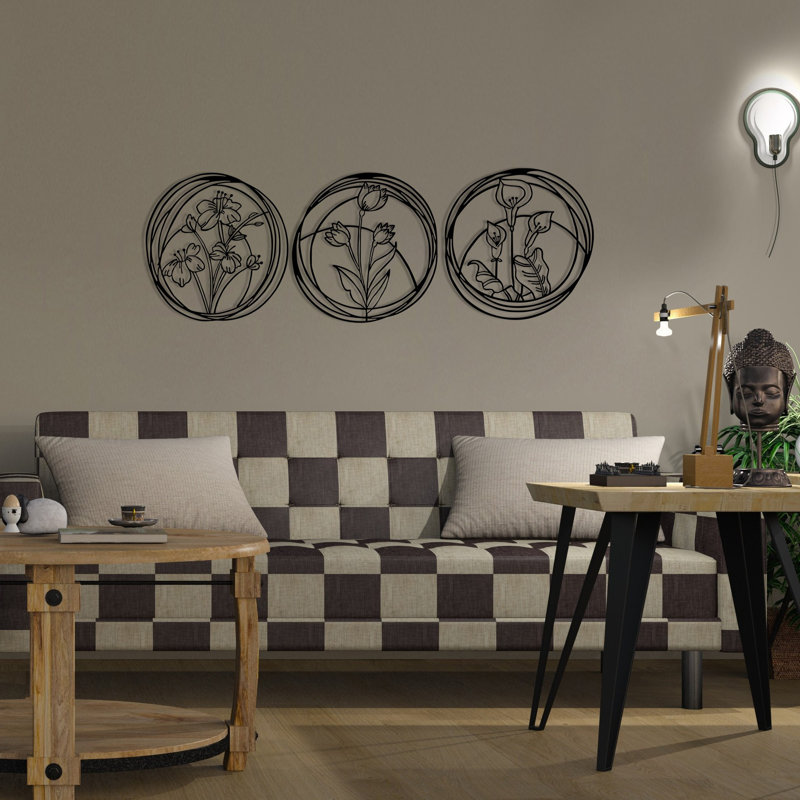 Ebern Designs Decorative Metal Wall Accessory | Wayfair