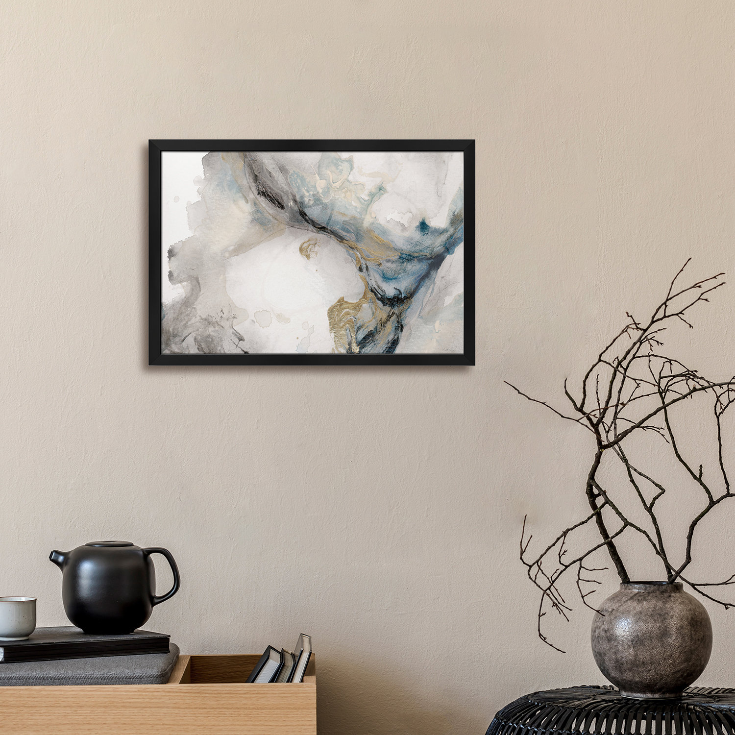 Brayden Studio Meandering I - Wall Art Print - Gallery Poster - Wayfair Canada