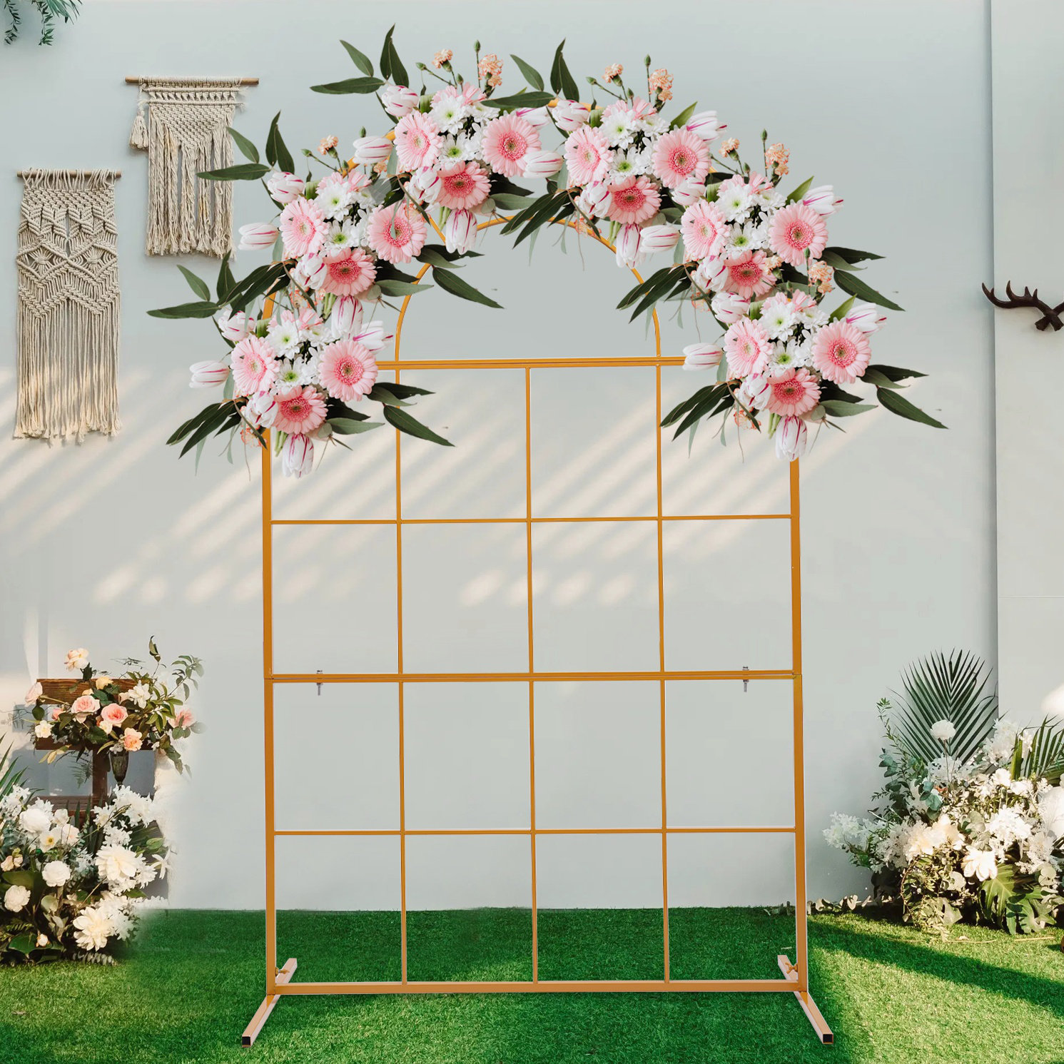 YXSUN Bridal Party Backdrop | Wayfair
