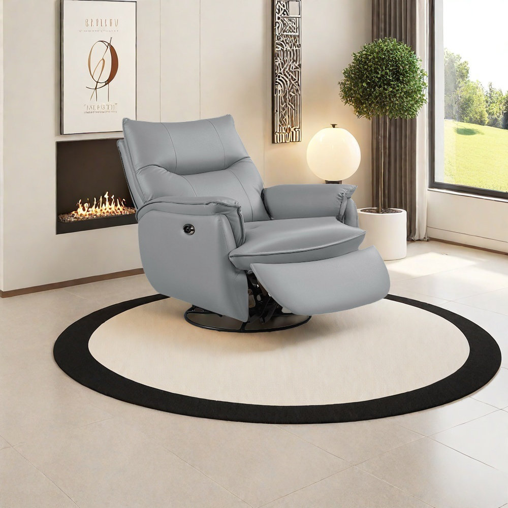 Hokku Designs Modern single electric couch rocker | Wayfair