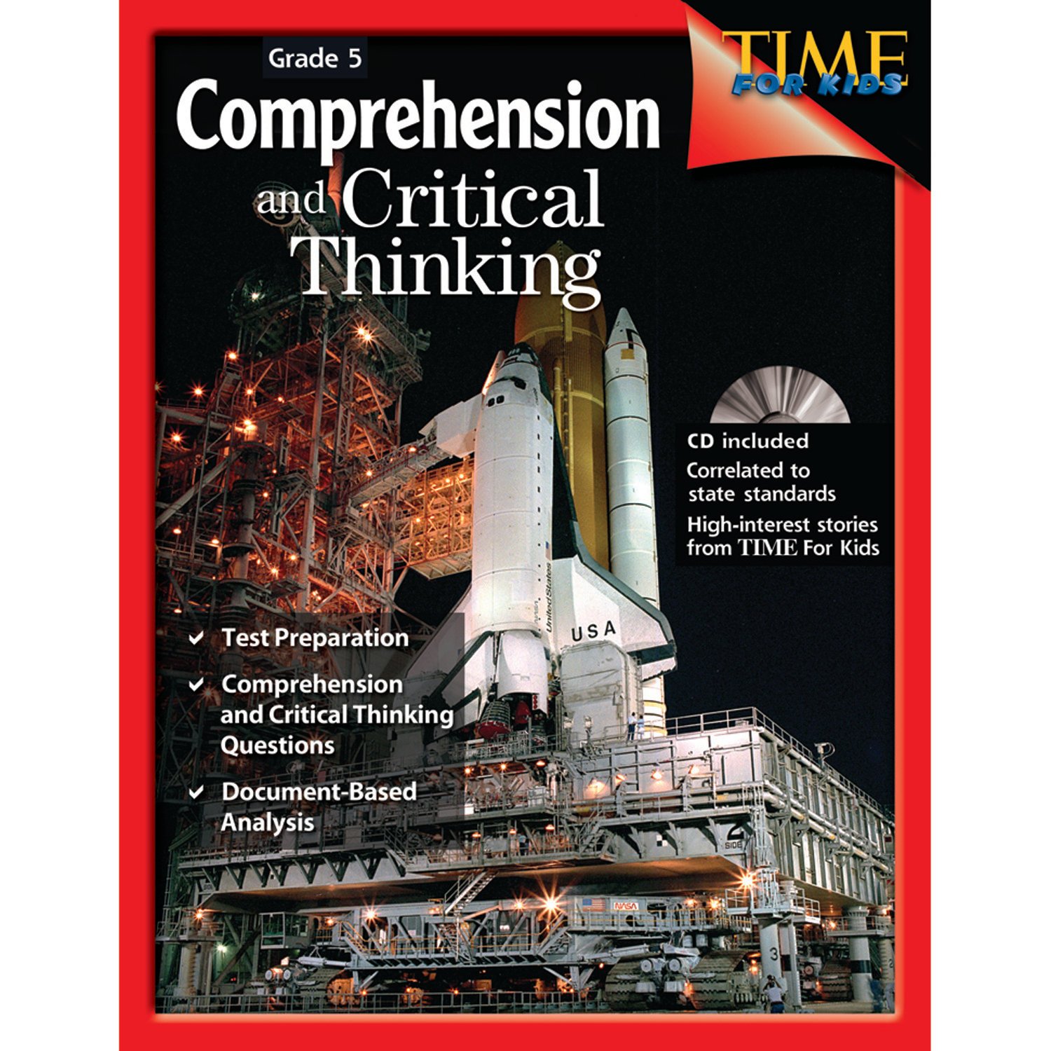 Shell Education Comprehensive and Critical Thinking CD | Wayfair