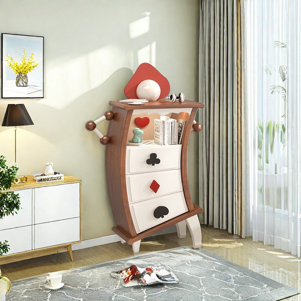 Parttlion Solid wood cartoon cute akimbo bookcase | Wayfair