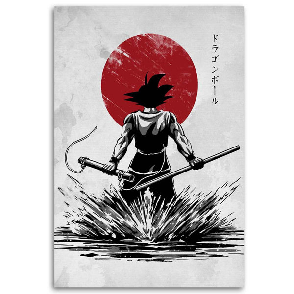 Marlow Home Co. Japan Manga, Manga - Wrapped Canvas Print | Wayfair.co.uk