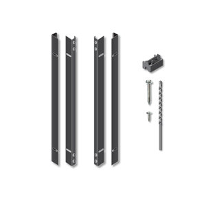 OUTDECO Adjustable Slat Fence Frame Kit & Reviews | Wayfair