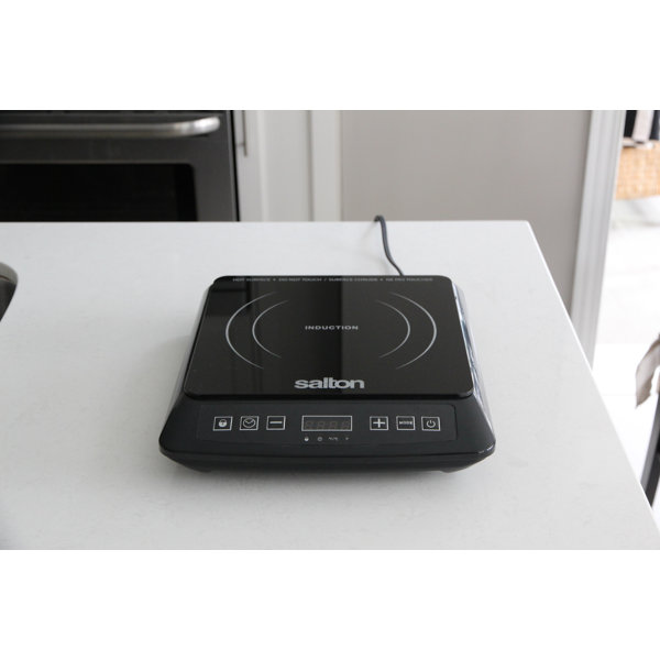 Salton Portable Induction Cooktop & Reviews | Wayfair