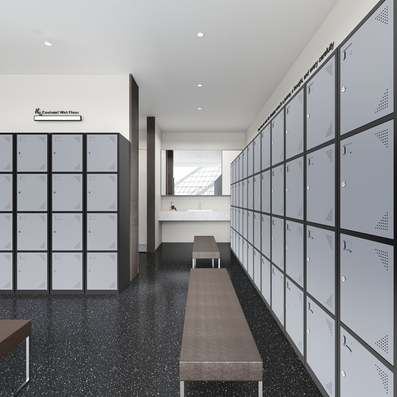 Dsarui 4 - Tier 4 - Section 15'' Wide Locker | Wayfair