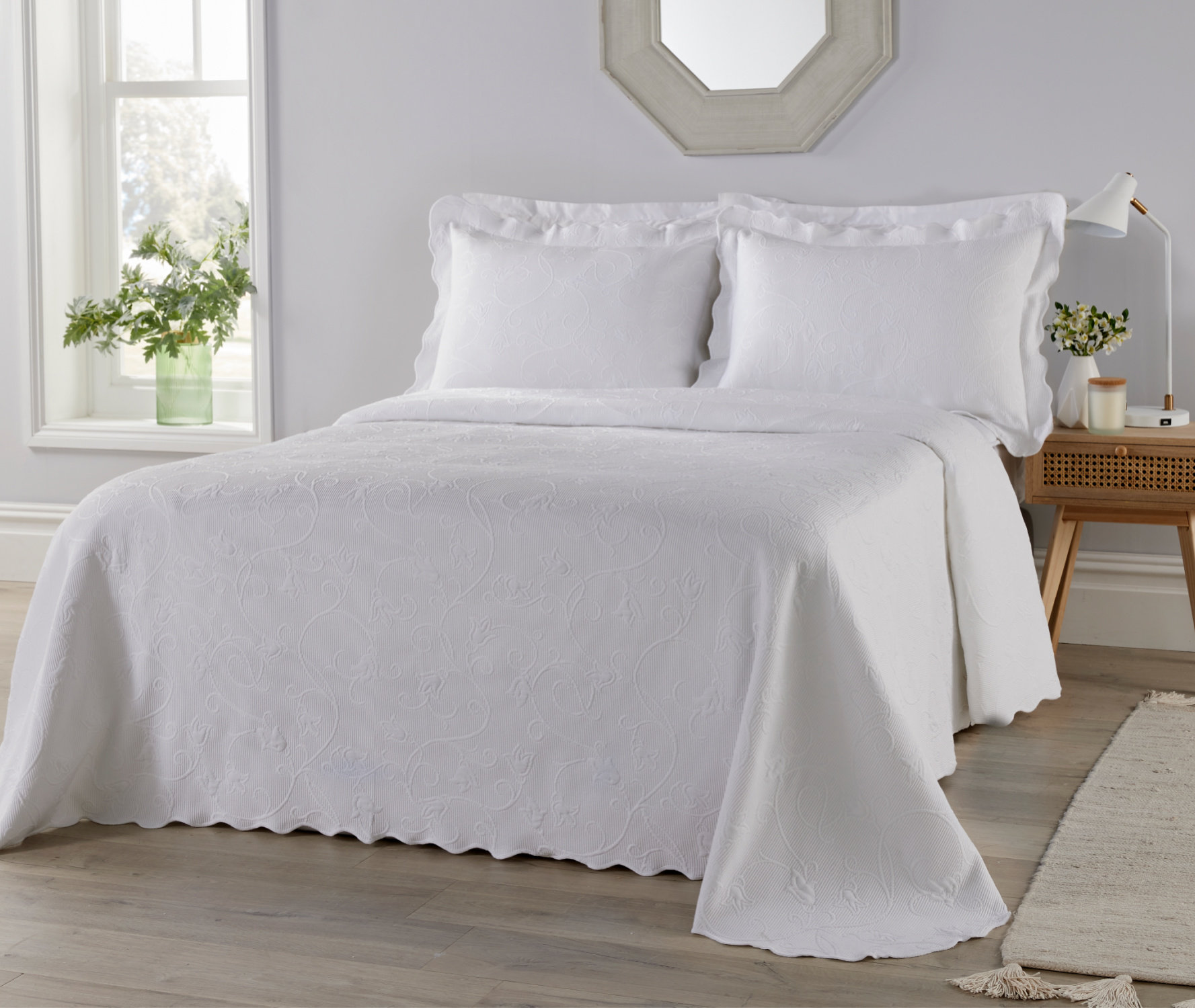ClassicLiving Vermont Modern & Contemporary Bedspread & Reviews ...