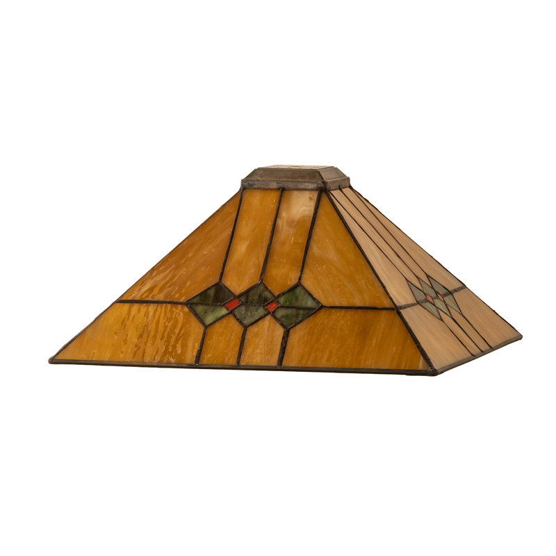 Meyda Lighting Martini Mission 18" Diagonal Lamp Shade | Wayfair