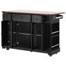Ophelia & Co. 36" Kitchen Island With Storage And Power Outlet | Wayfair
