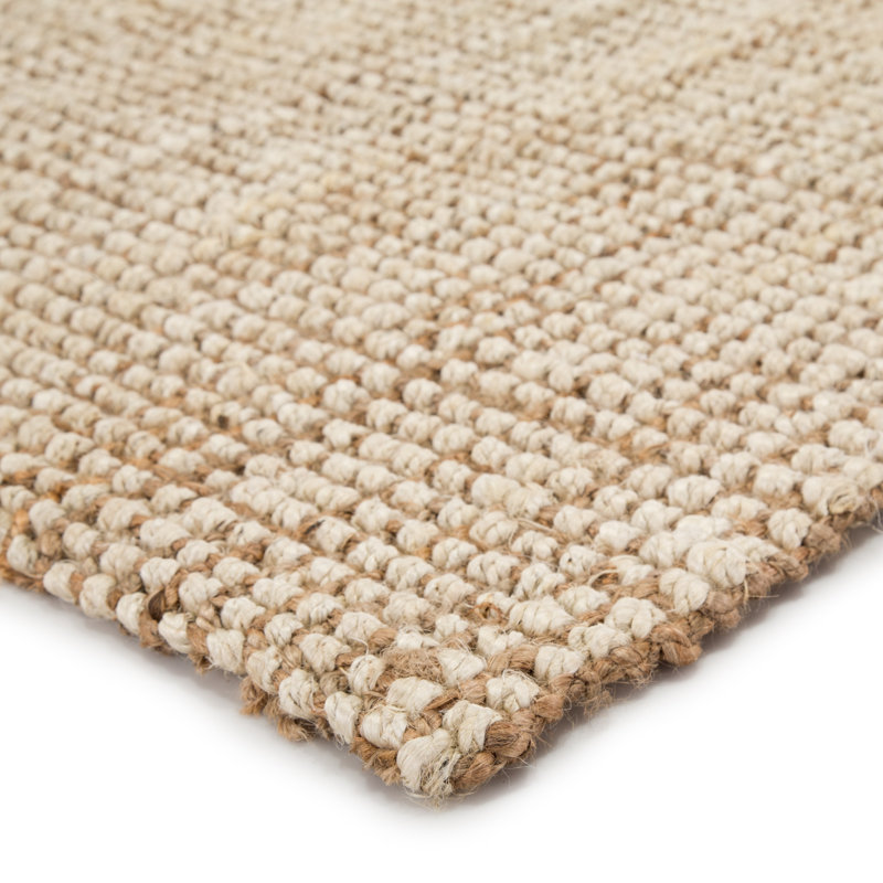 Birch Lane™ Vesper Handmade Hand-Knotted Jute/Sisal Rug & Reviews | Wayfair