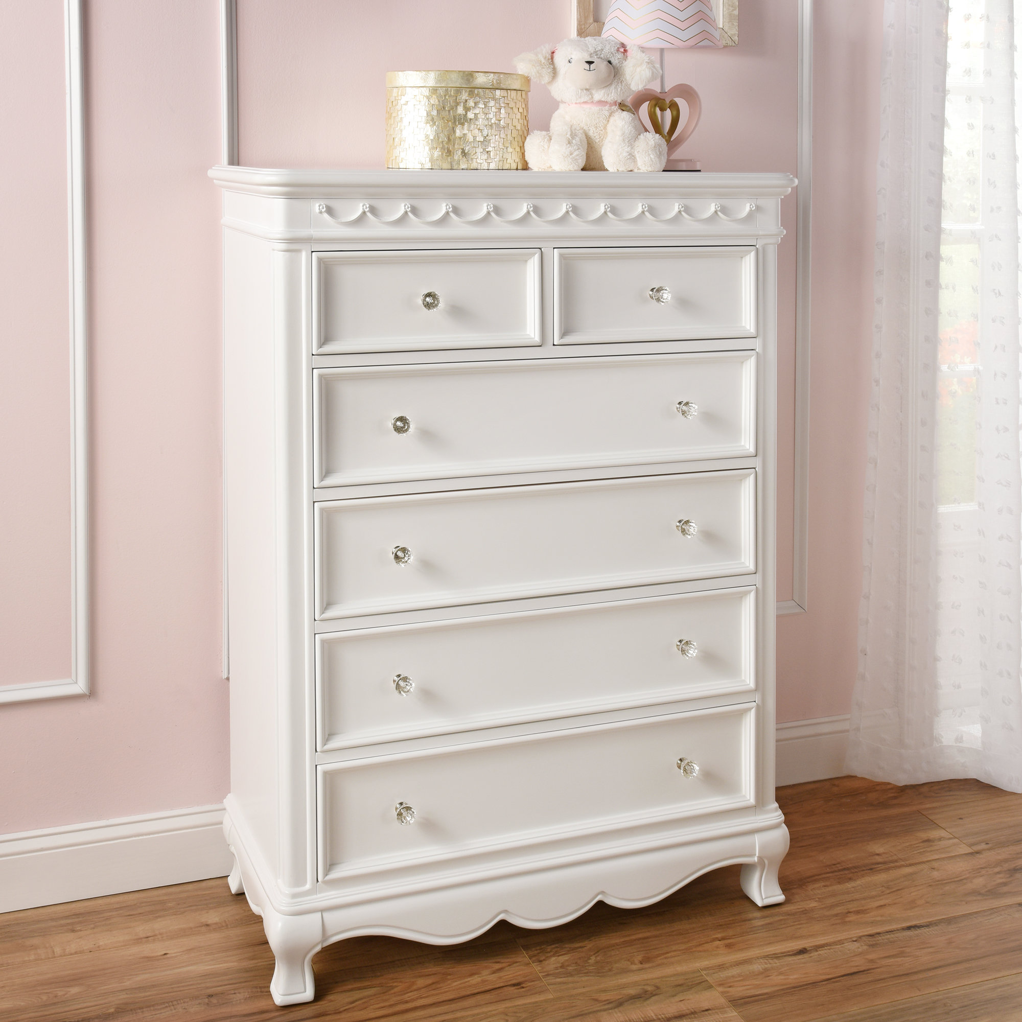 Baby Cache Adelina 6 Drawer Chest - Wayfair Canada