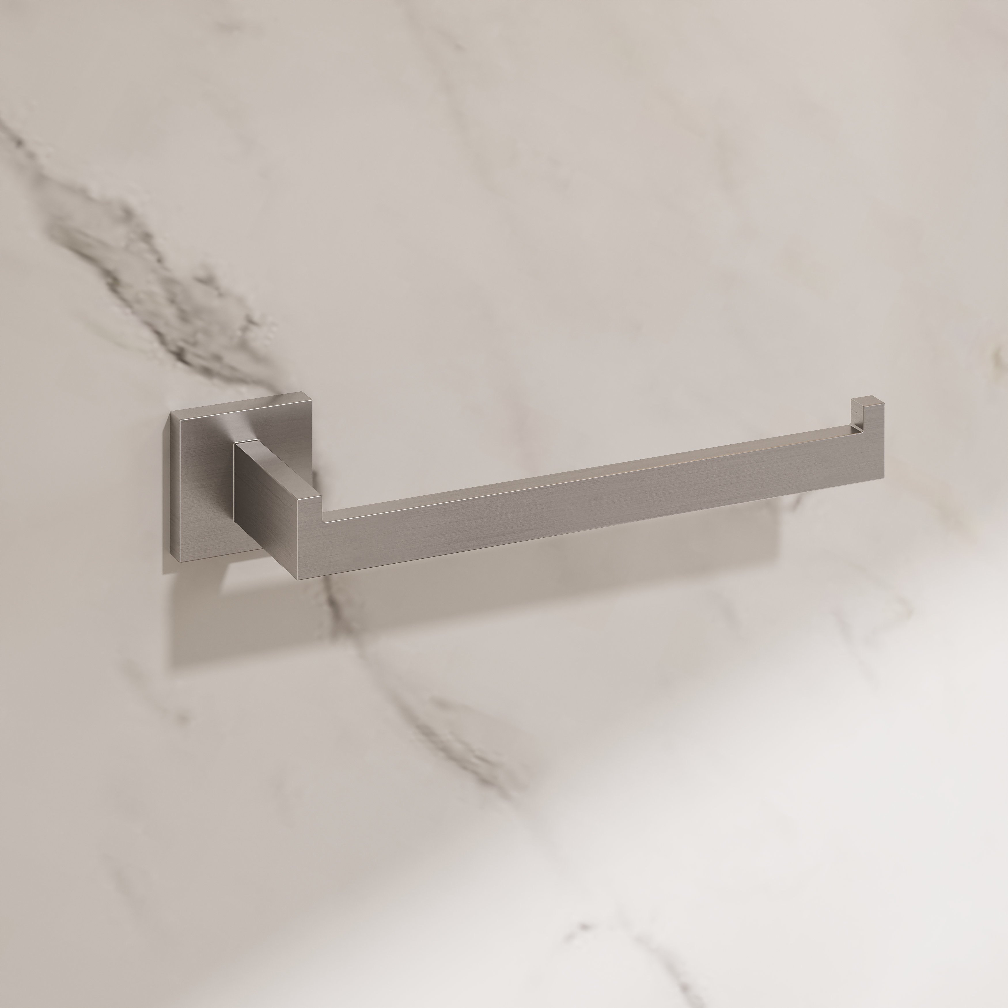 CRANACH Farne 10-Inch Wall Mounted Towel Bar, Melta Towel Holder | Wayfair
