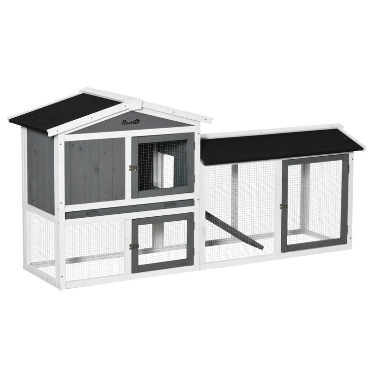 Pawhut Weather Resistant Rabbit Run | Wayfair.co.uk