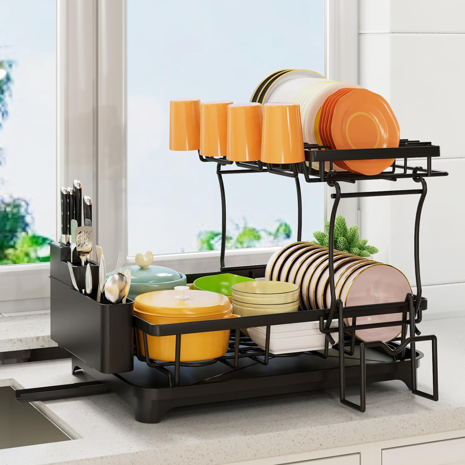 IMPIAR Dish Rack | Wayfair
