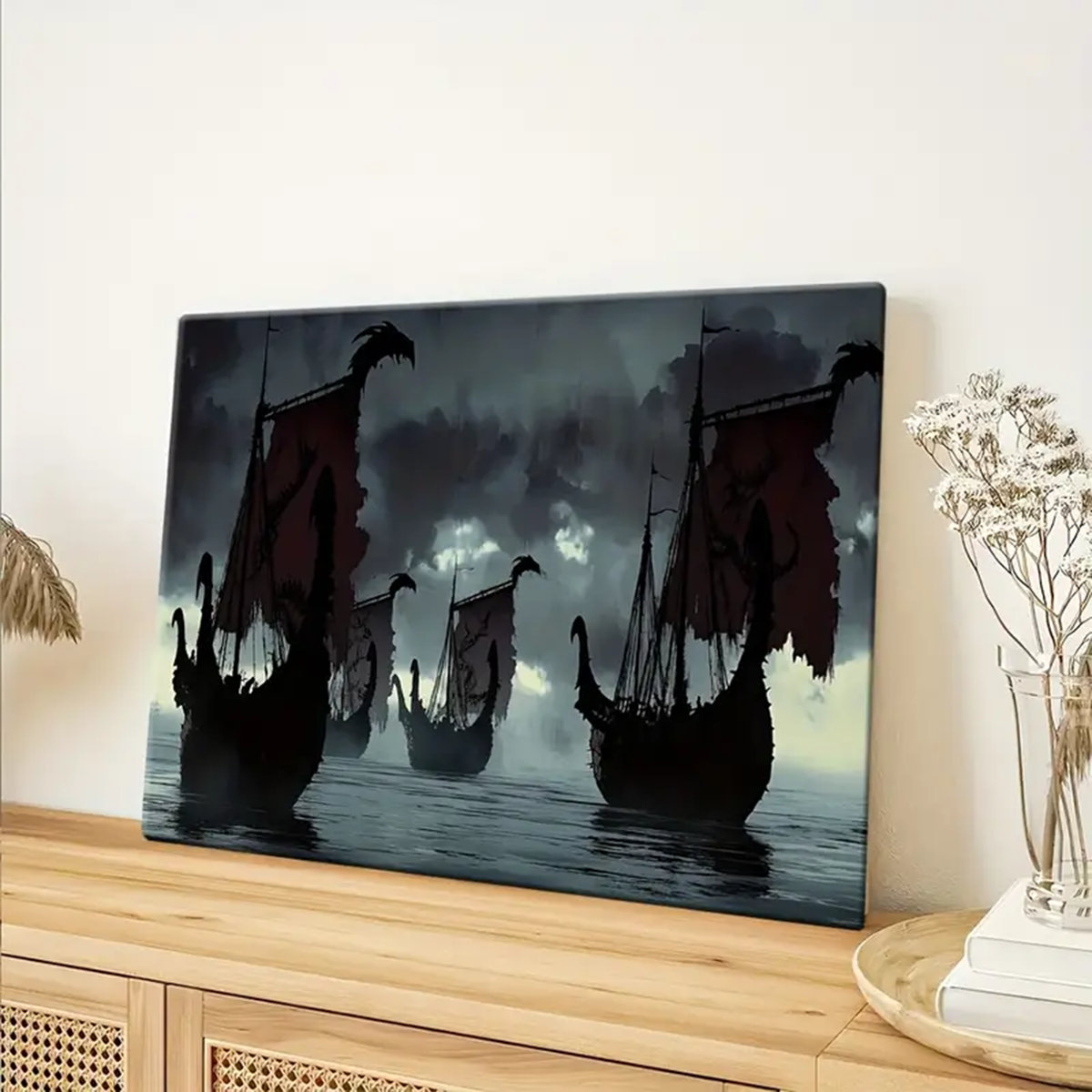 Wrought Studio™ 12*18,1Pc Ralph Bakshi-Style Animated Film Canvas Wall ...